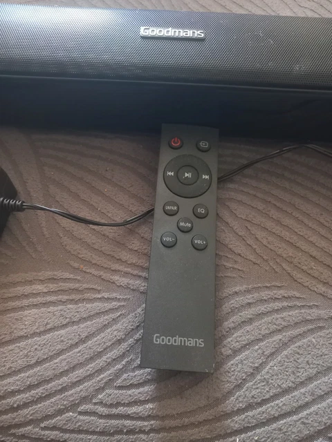 GOODMANS SOUND BAR with Bluetooth £3.61 - PicClick UK