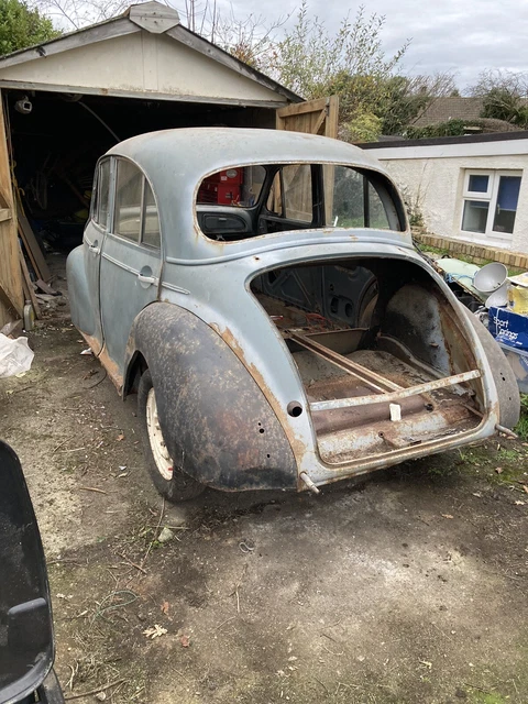 MORRIS MINOR MORRIS 1000 Bodyshell Body Shell Complete **PHOTOS ADDED ...