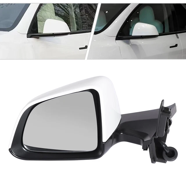 LEFT SIDE MIRROR 159411100C For Tesla Model Y 2020-2023 Power Folding ...