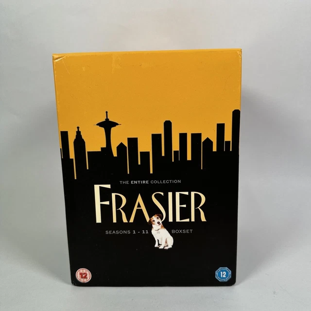 FRASIER - THE Entire Complete Collection | Series 1 - 11 | (DVD Box set ...