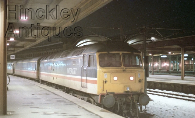 35MM NEGATIVE BR British Railway Diesel Loco Class 47 47324 at York 1991 £3.99 - PicClick UK