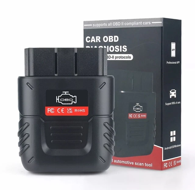 OBD2 BLUETOOTH CHECK Engine Diagnostic Scan Tool Car OBD Scanner Code ...