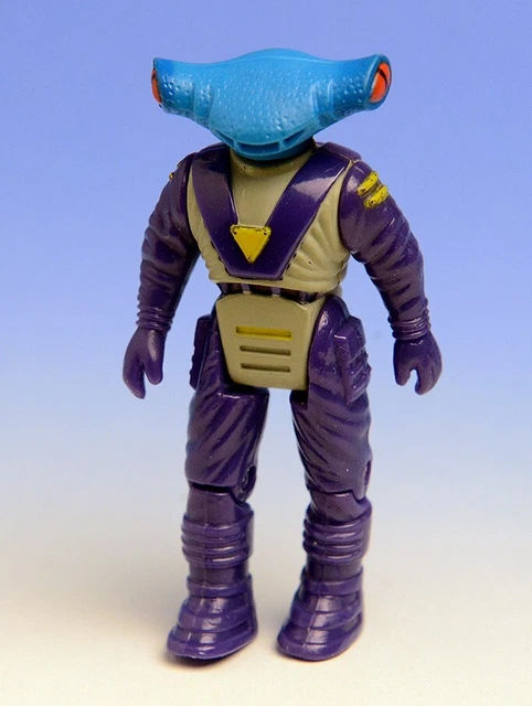 DINO RIDERS ACTION Figur Evil Rulon MAKO Vintage TYCO 1987 EUR 17,50 ...