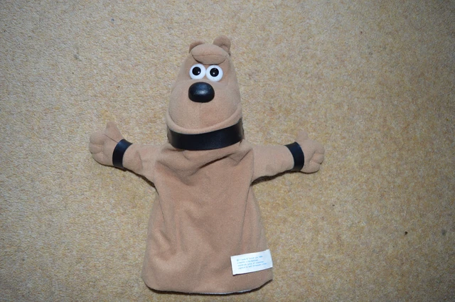 WALLACE AND GROMIT Preston Hand Puppet £5.00 - PicClick UK