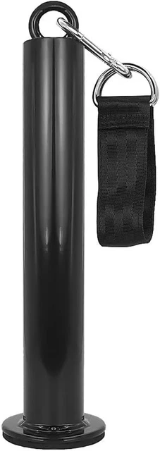 LOADING PIN WITH Snap Clip and Strap for Olympic Weight Plates £28.58 ...