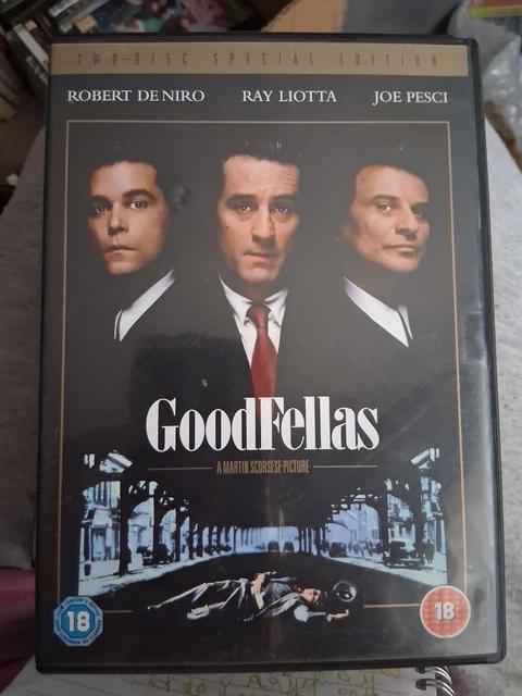 GOODFELLAS DVD 2 Disc Special Edition £1.16 - PicClick UK