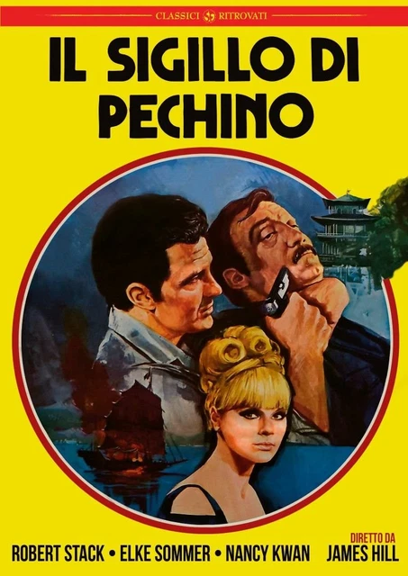 IL SIGILLO DI Pechino (DVD) Robert Stack Elke Sommer Nancy Kwan ...