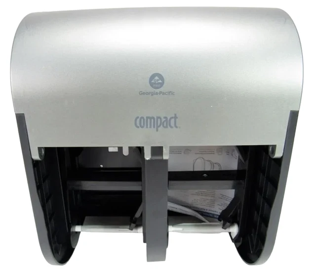 COMPACT QUAD VERTICAL Four Roll Coreless Tissue Dispenser #56744A $32. ...