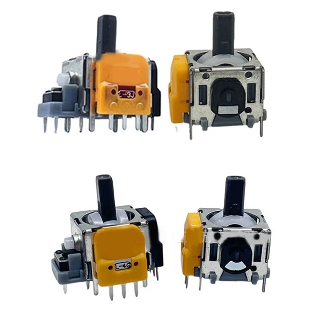 Precise Control With Hall Effect Technology 3d Analog Joystick Sensor Module £611 Picclick Uk