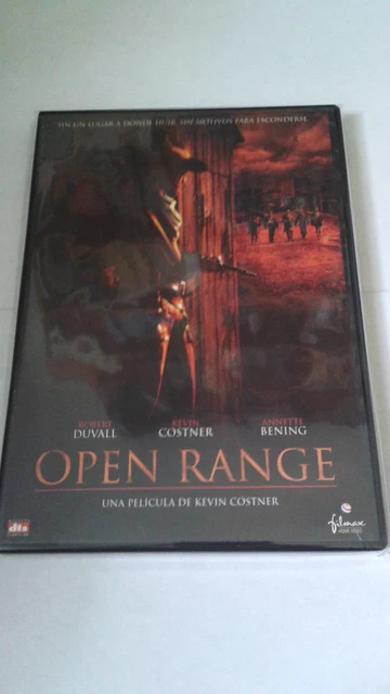 DVD OPEN RANGE Kevin Costner Robert Duvall Annette Bening £11.53 ...