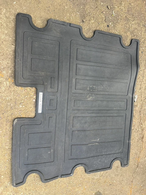 GENUINE RANGE ROVER Vogue L405 (2019 - 2022) Rubber Boot Liner mat Load ...