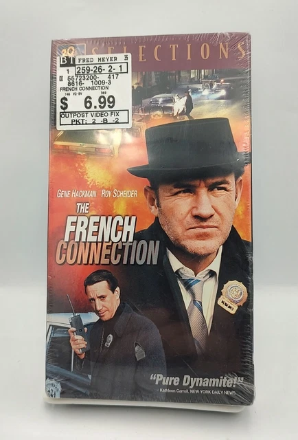 THE FRENCH CONNECTION (VHS, 1992) - Gene Hackman - Roy Scheider £2.71 ...