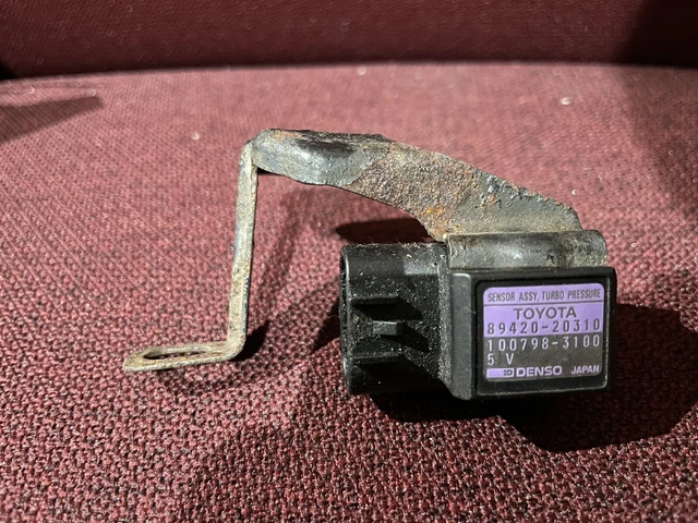 GENUINE TOYOTA CELICA gt4 st205 map sensor turbo pressure denso 89420 ...