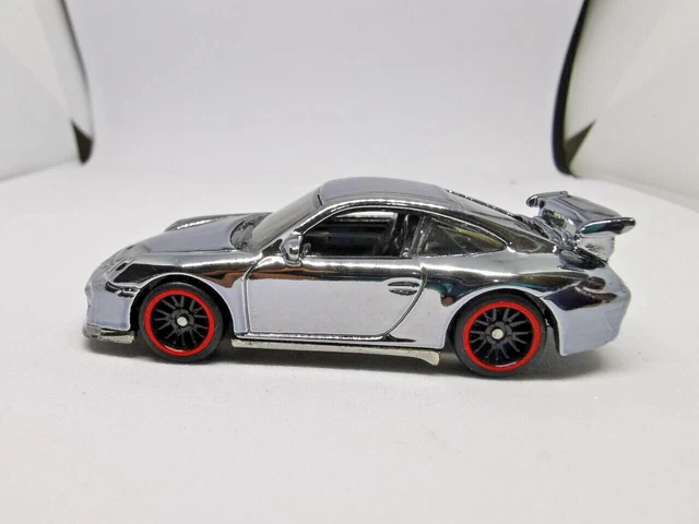 HOT WHEELS 2024 Porsche 911 GT3 RS Spectra Candy Silver Allen Key Screw ...