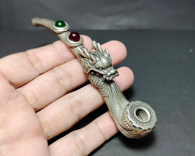 ANCIENNE PIPE CORSE Orezza « Griffe De dragon » – Sculptée Main ...