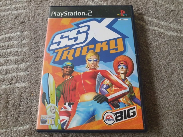 SSX TRICKY SONY PlayStation 2 Game Complete £11.95 - PicClick UK