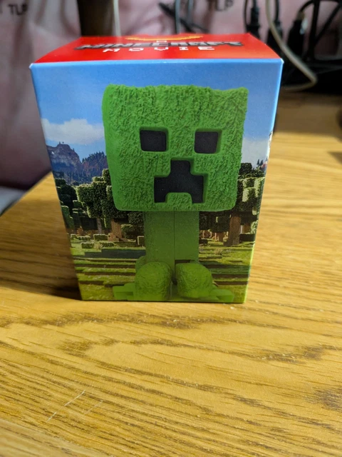 NEW MCDONALD'S HAPPY Meal Toy Minecraft Movie 2025 Creeper Figure Toy ...