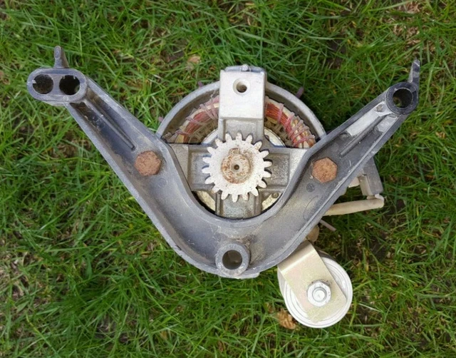 LESCHA MOTOR, ERSATZMOTOR für 230V Betonmischer SM 145, SM 125, SM 145 ...