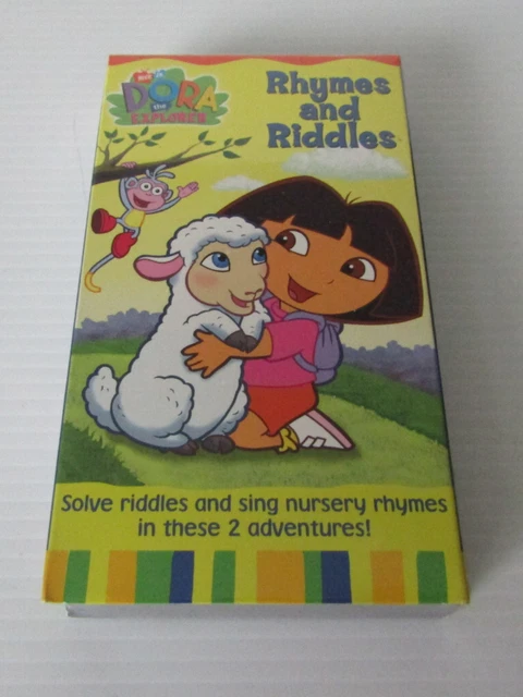 Dora The Explorer Rhymes And Riddles Vhs