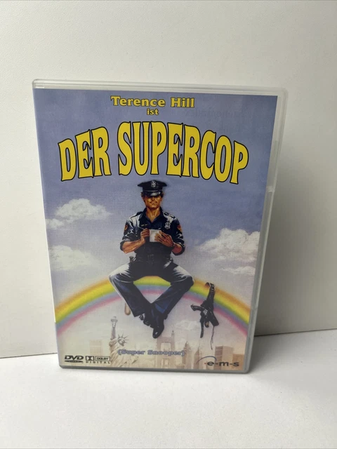 DER SUPERCOP | Terence Hill und Ernest Borgnine | DVD EUR 2,50 ...