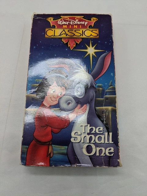 WALT DISNEY MINI Classics The Small One VHS £8.04 - PicClick UK