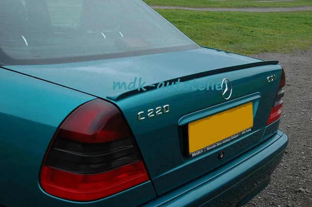 MERCEDES-BENZ W202 SPOILER Heckspoiler Spoilerlippe lackiert - 359 ...