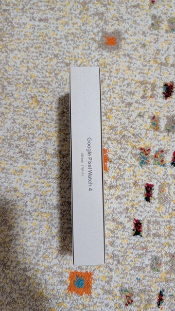 GOOGLE PIXEL WATCH 4 45mm WiFi Porcelain White – Brand New Sealed UK ...