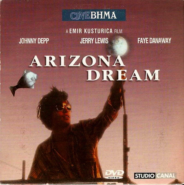 ARIZONA DREAM (JOHNNY Depp, Faye Dunaway, Jerry Lewis) Region 2 DVD $22 ...