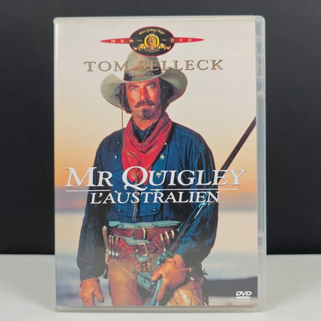 MR QUIGLEY L'AUSTRALIEN DVD Western / Tom Selleck (M Monsieur) / (down ...