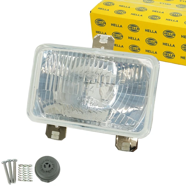 HELLA H4 UNIVERSAL Scheinwerfer Scheinwerfereinsatz Hauptscheinwerfer ...