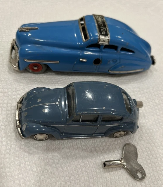 2 VINTAGE SCHUCO Windup Cars Fex 1111 And Volkswagen Micro Racer 1046 $81.00 - PicClick CA