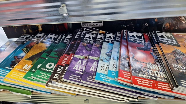 WHITE DWARF ISSUE 504 Warhammer 40k Age of Sigmar Games Workshop £4.99 ...