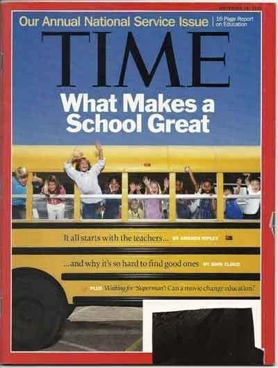 TIME MAGAZINE 2010 September 20 education report £16.11 - PicClick UK