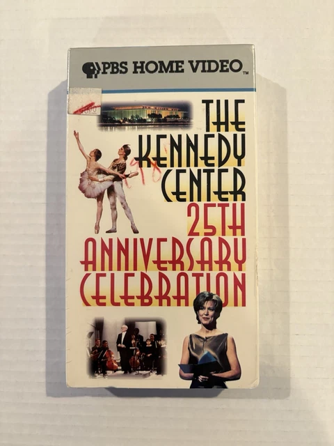 THE KENNEDY CENTER 25Th Anniversary Celebration - (Vhs, 1996, 150 Min ...