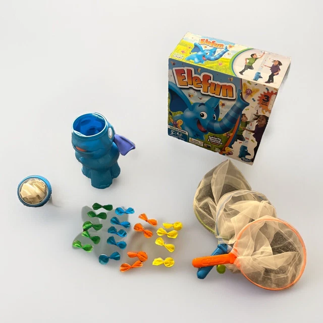 HASBRO ELEFUN AND Friends Elefun Game with Butterflies | TESTED ...