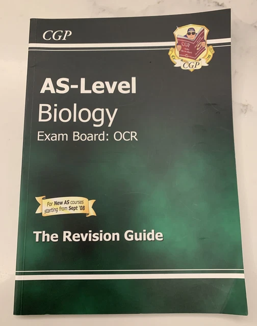 AS-LEVEL BIOLOGY OCR Complete Revision & Practice by CGP Books ...