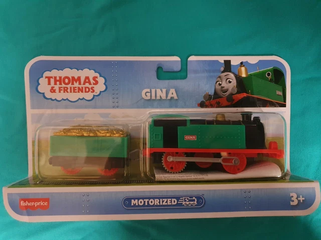THOMAS & FRIENDS Trackmaster GINA Motorized Engine *NEW & SEALED * EUR ...