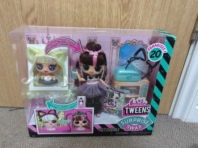 LOL SURPRISE TWEENS Surprise Swap Series - Bronze-2-Blonde Billie - Fashion Dol £21.00 - PicClick UK