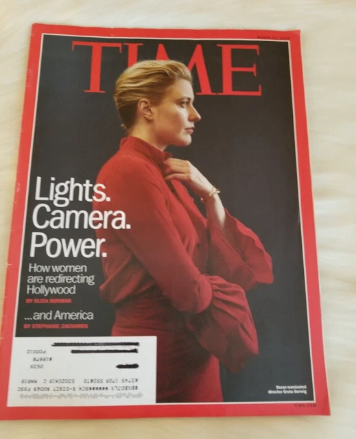 CAMÉRA TIME MAGAZINE Mars 2018 Greta Gerwig Lights Power Billy Graham's ...