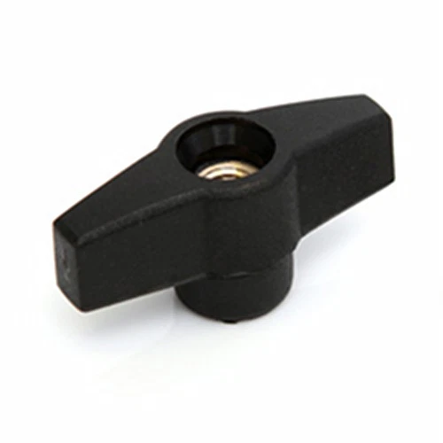 M10 FLÜGELMUTTER KNAUF Offen Top Messing Einsatz Daumenschraube Bohrer ...