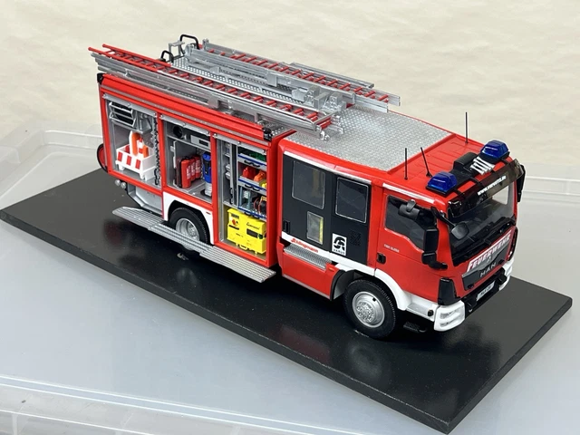 REVELL MAN TGM HLF Varus 4x4 Fire Truck, 1/24 built & finished for ...