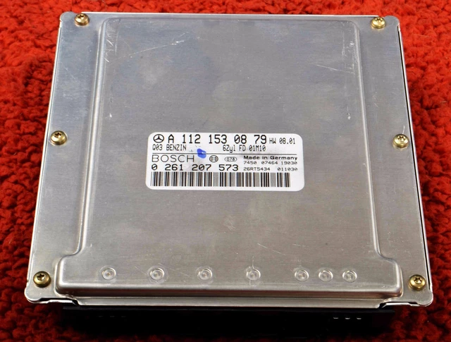 MERCEDES BENZ BOSCH Engine Control Module W203 C240 C320 $129.99 - PicClick