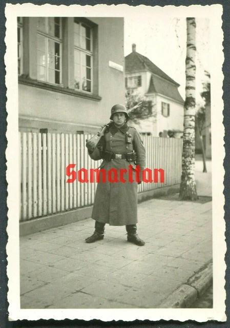 E4 WW2 ORIGINAL German Wehrmacht Photo Of Soldier In Full Gear £4.99 ...