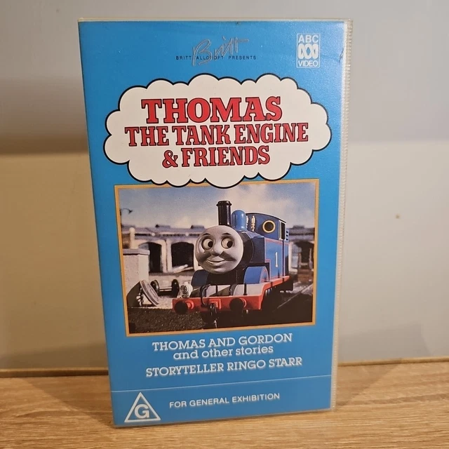 THOMAS THE TANK Engine & Friends (VHS, 1991) Thomas And Gordon ABC ...