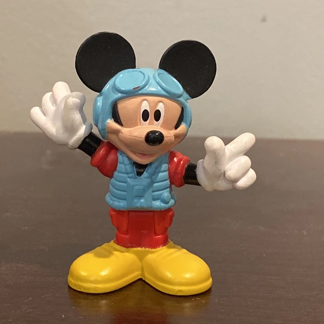 FISHER PRICE DISNEY Mickey Mouse Clubhouse Pilot Mickey Mini Figure EUR ...