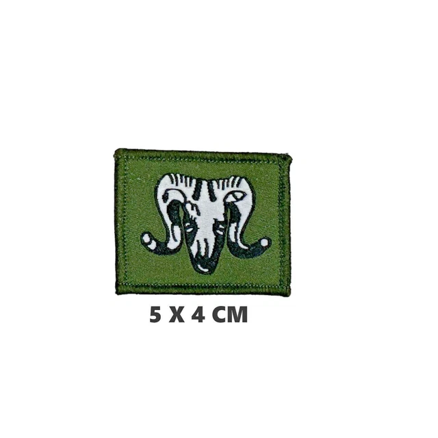 BRITISH ARMY TACTICAL Recognition Flash 1St Artillery Brigade. £3.99 ...