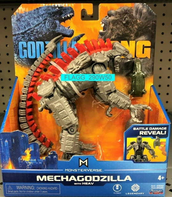 READ INSIDE!! GODZILLA VS Kong MECHAGODZILLA WITH HEAV 6" Figure ...