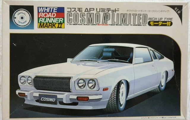 ** NICHIMO WHITE Road Runner Mark 2 - Modell MH-2812 ** EUR 49,99 ...