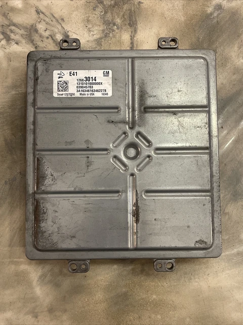 2017-2021 CHEVY GMC Lp5 6.6L Diesel 12683014 Engine Computer Ecm Pcm ...