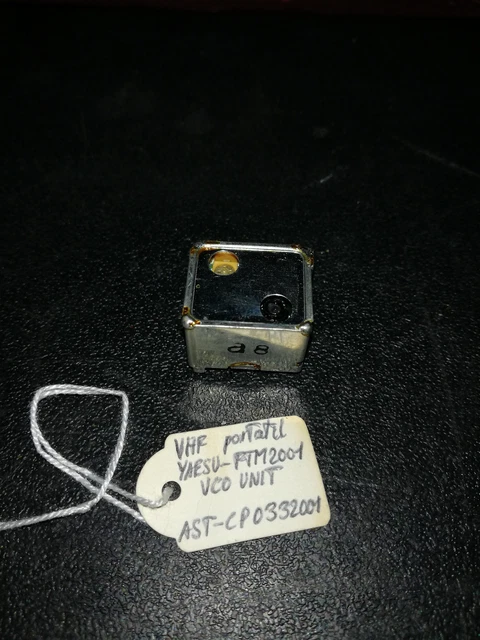 MODULOS EMISORA YAESU FT23-33-73, 2 módulos Unidad Control VCO, EUR 30,00 - PicClick ES